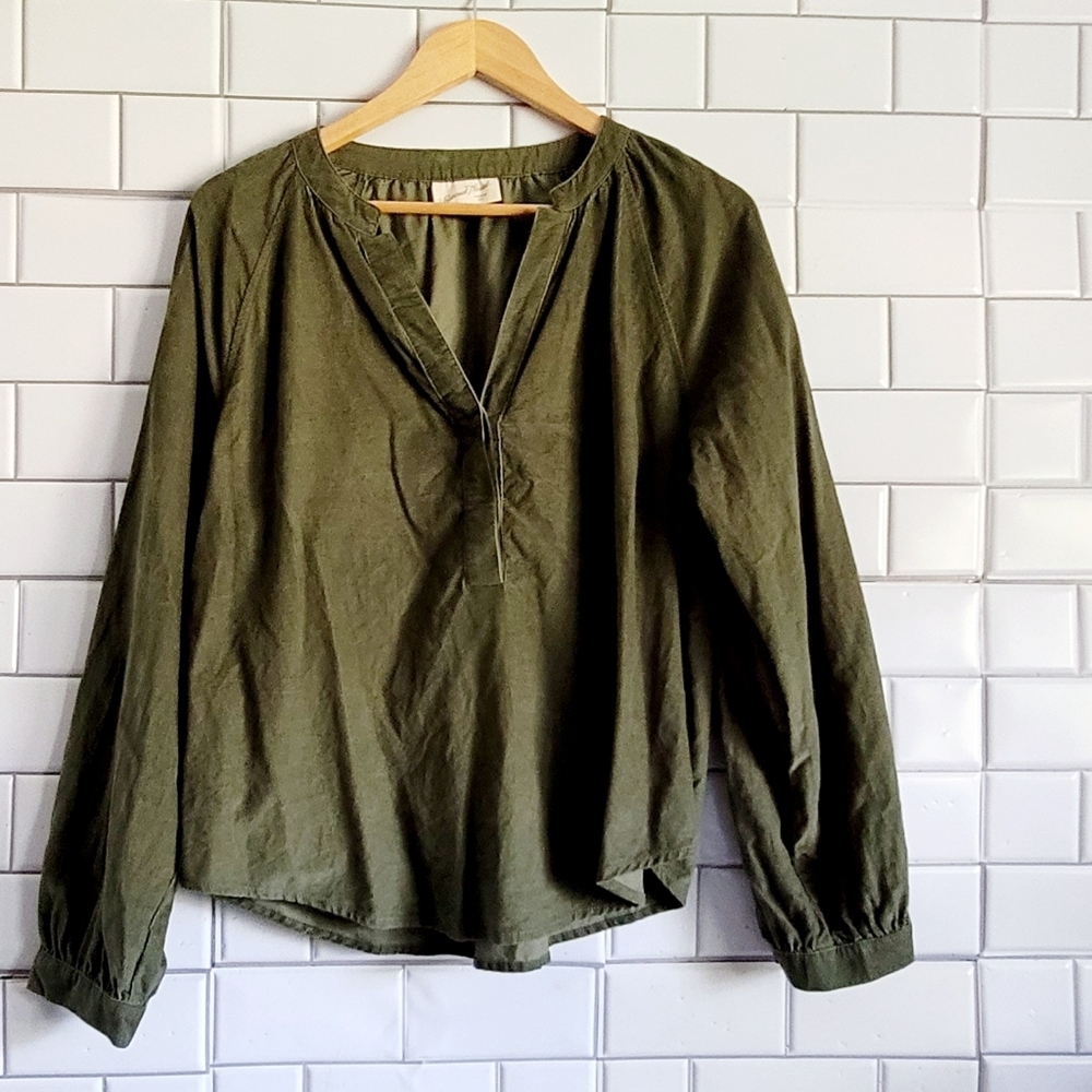 Universal Thread Target Ladies 100% Cotton Long Sleev… - Gem